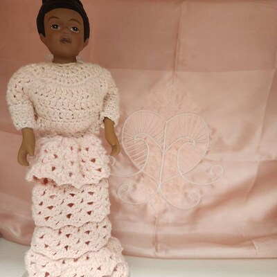 Afrocentric Angel Tree Topper, African American Angel Tree Topper ...