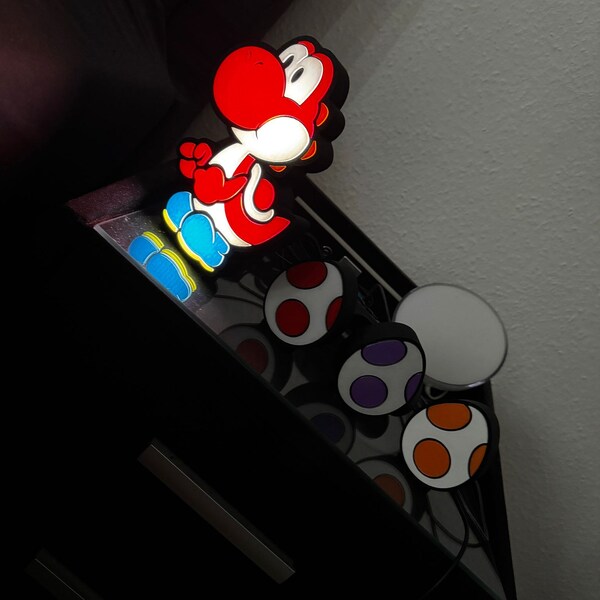 Yoshi and Egg Combo LED Lights - Etsy