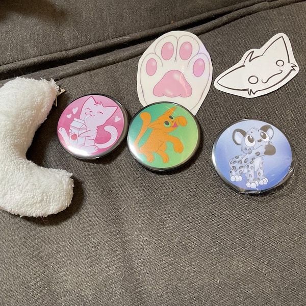 Custom Furry DS/3DS Badge - Etsy