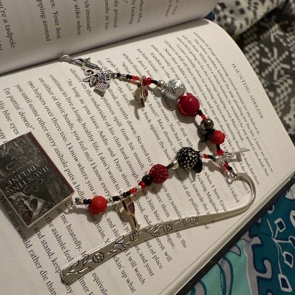 Custom 5 Bookmark - Etsy