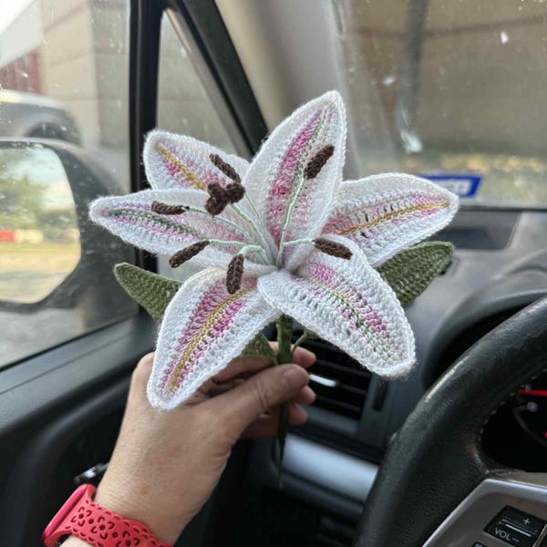 Crochet Bluebonnet Flower Pattern: Photo Tutorial (PDF Pattern) - Etsy