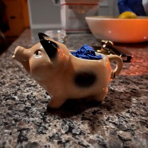 Vintage Beatrix Potter Peter Rabbit Ceramic Flower Garden Pot Teleflora ...