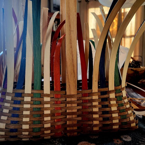 Introduction to Basket Weaving Kit for 5 Baskets - Etsy