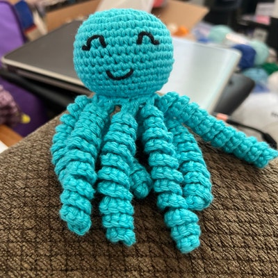 Crochet Octopus for a Preemie Pattern, NICU Octopus PDF, Amigurumi ...