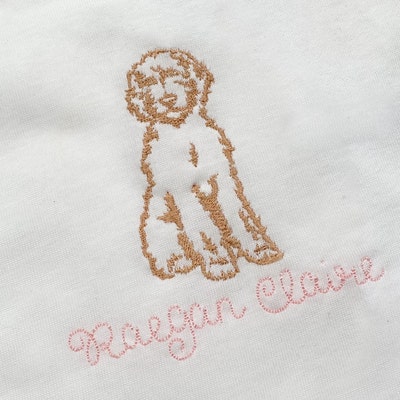 Doodle Body Embroidery Design - Etsy