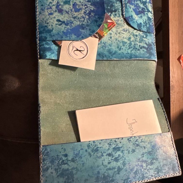 A5 Leather Notebook Cover PDF PATTERN -DIY Leather -a4/letter Notebook ...