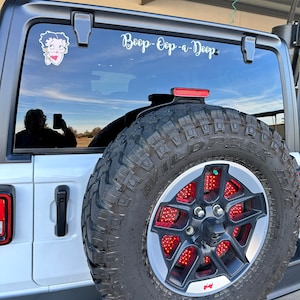 Custom Windshield Decals Word and Number Car Truck Window Custom ...