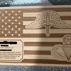 Custom Military Flag Plaque - Personalized Wood Flag With Engraved ...