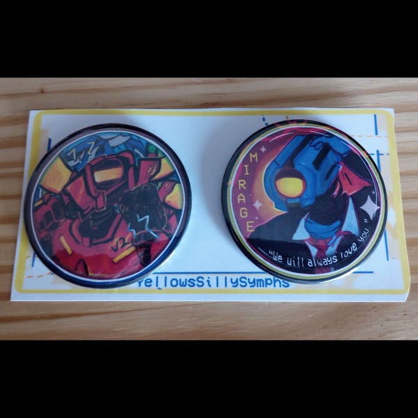 Saw and Gaty Holographic Vinyl Sticker - BFDI / BFB / TPOT - Water ...