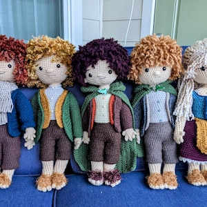 Crochet Pattern: Large Halfling - Etsy