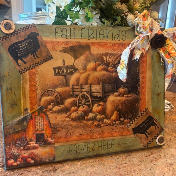 Vintage Primitive Farmhouse Style 8x10 Rice Prints, Decoupage, Rice ...