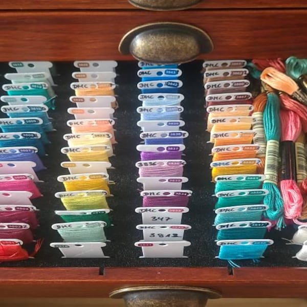 Foam Inserts for DMC Vintage Cabinet - Etsy