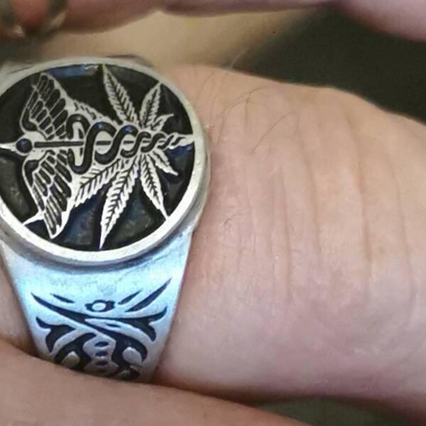 Prince Seere Goetia Ring Ars Goetia Demon Seal - Etsy