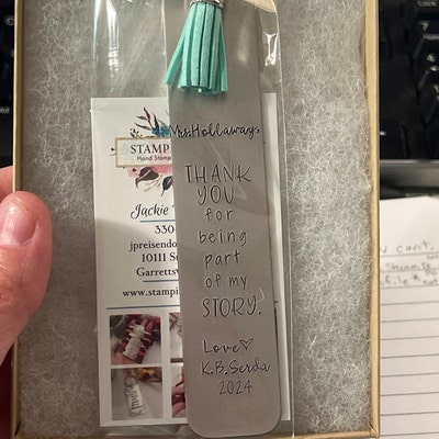 Thank You for Being Part of My Storyteacher Appreciation Giftteacher ...