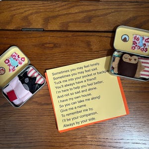 Pocket First Aid Kit / Boo Boo Box - Etsy