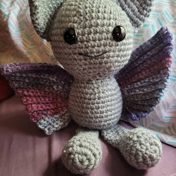 Hatching Bat PDF Crochet Pattern - Etsy