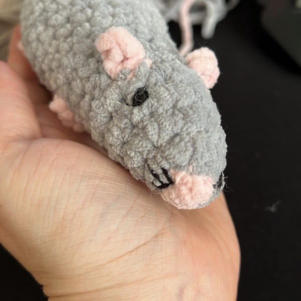 No Sew Rat Crochet Pattern PDF Instructions ONLY Make Your Own Crochet ...