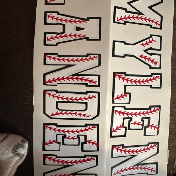 Personalized, Baseball, Scalloped Container, Gift Basket, Party Decor ...