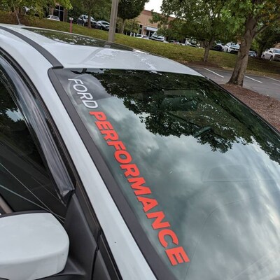 Ford Performance Sticker Decal Fits F-150 Raptor Mustang - Etsy