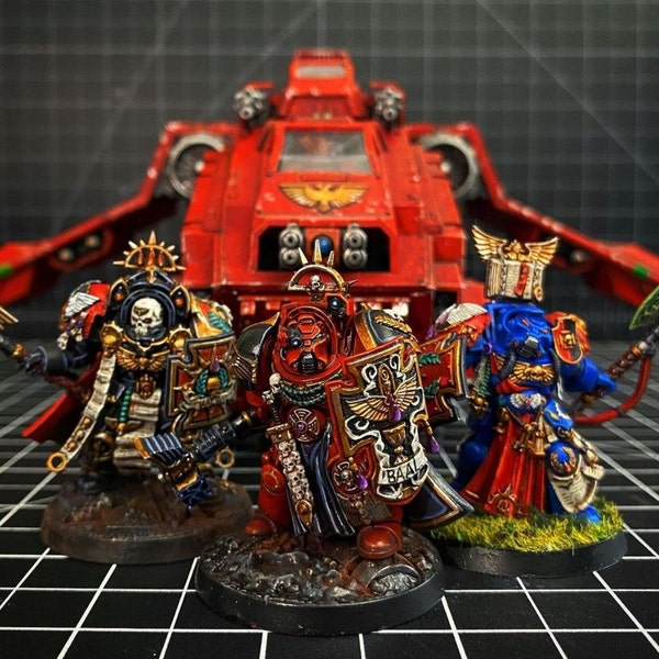 Iron Warriors Dreadnought (castra Ferrum Type) - Etsy