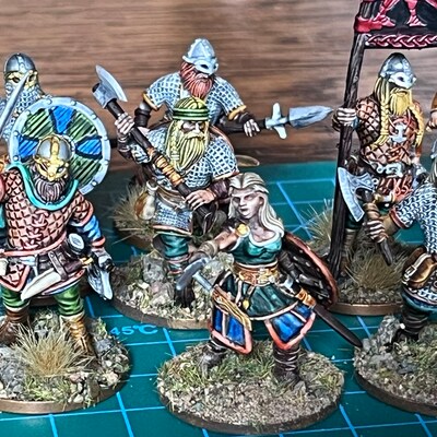 The Merlin Chronicles Merlin Fantasy Tabletop RPG Model Dnd Tabletop ...