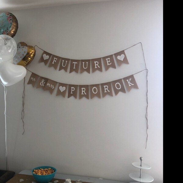 Couples Shower Decorations, Engagement Party Decor, Engagement Party ...