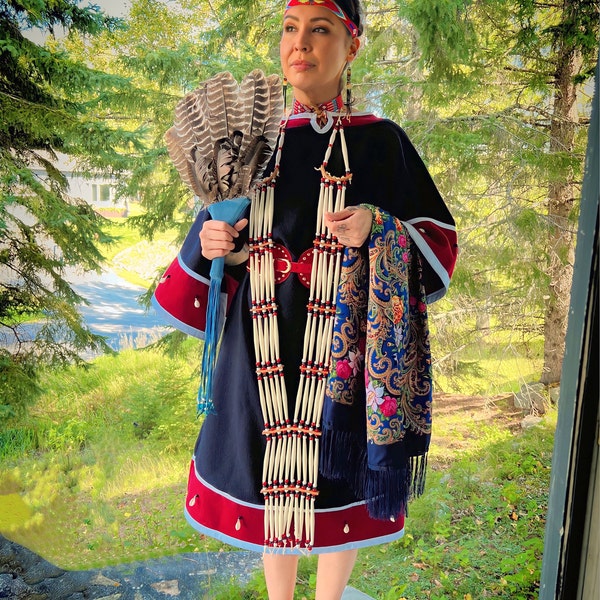 Native American Wool Shell Dress Rendezvous Women's 10-14 - Etsy