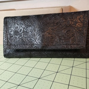 Architect Ladies Wallet Pdf Pattern - Etsy