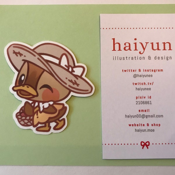 ACNH Cottagecore Stickers / Animal Crossing Water Bottle, Laptop ...