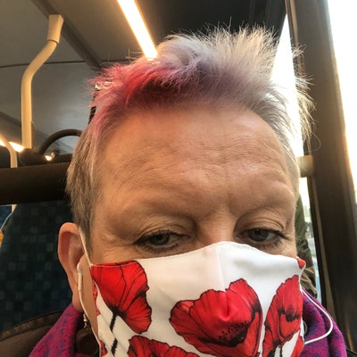 Face Mask Poppy Remembrance Day - Etsy UK