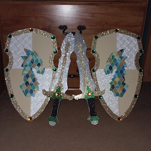 Throwing Hatchet PDF Printable Pattern Cardboard Axe, Recyle DIY Craft ...