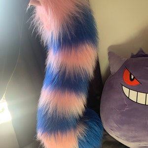 Red Panda Tail Pattern PDF DOWNLOAD - Etsy