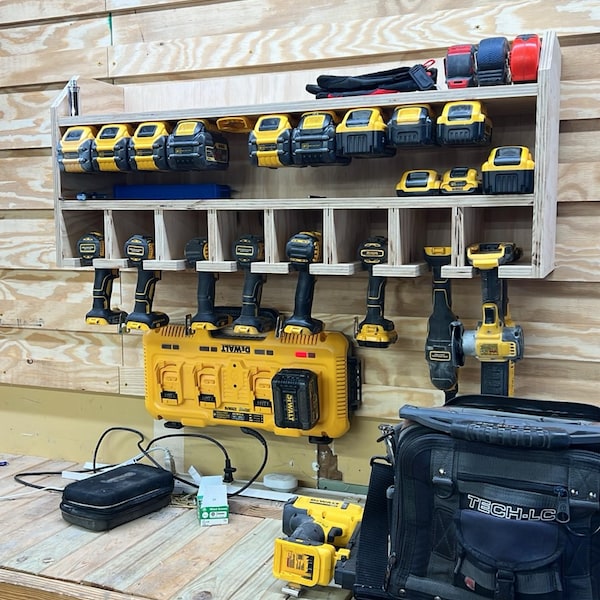 French Cleat Router Storage Shelf: DIY Woodworking Plans (PDF) - Etsy