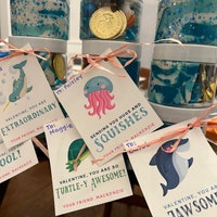 PRINTABLE First Day of School Candy Treat Bag Gift Tags Note for ...