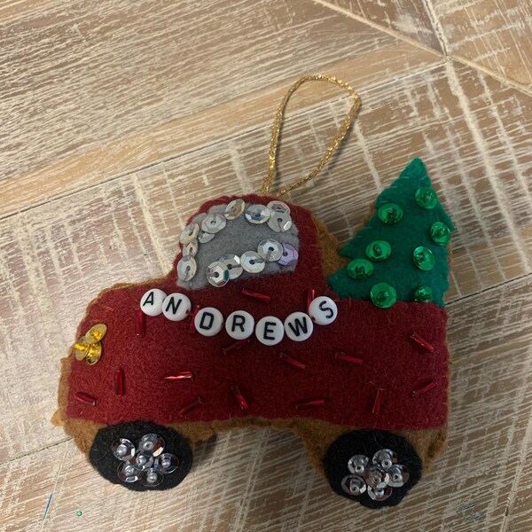 Christmas Felt Ornament Bundle. Pattern Template and Sewing Guide ...