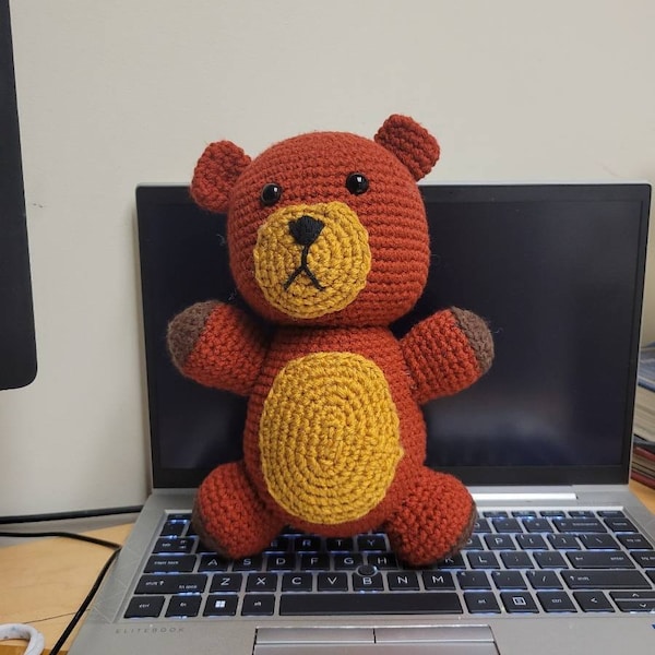 Rupert the Teddy Bear Family Guy Crochet Pattern PDF ONLY Stewie Brian ...