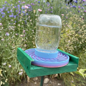 Colorful Bee Water Station - Quench Your Bee's Thirst in Style With ...
