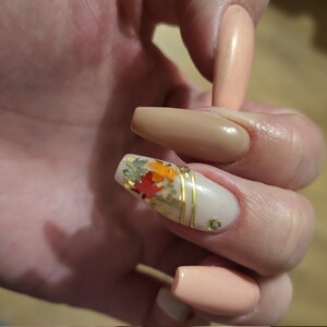 Autumn Nail Art 3D Maple Leaves Nail Decoration - Etsy