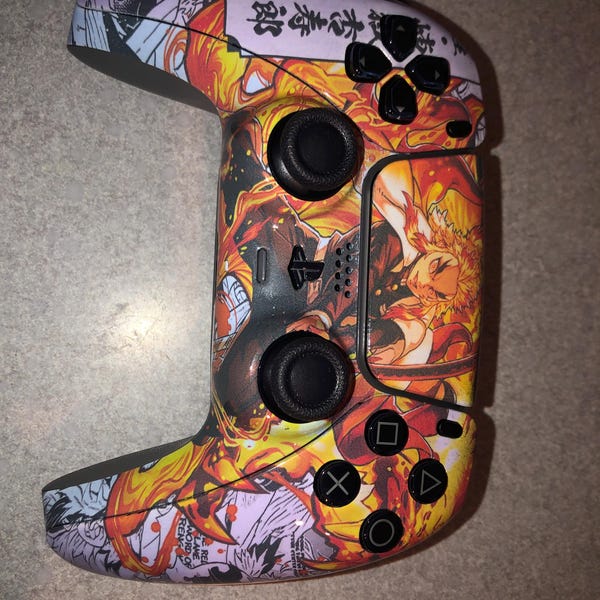 Fire Anime PS5 Controller - Etsy
