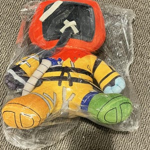 Rust Gift Game Hazmat Suit 8 Inch Premium Plushie for Decoration Setup ...