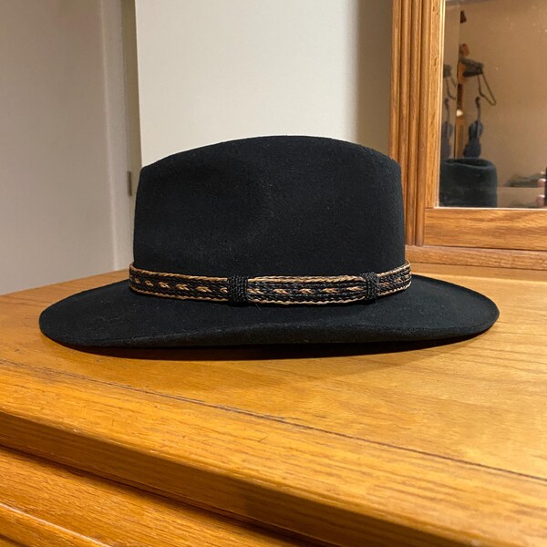 Horsehair Hat String, Cowboy Hat Stampede String, Chin Strap, Double ...