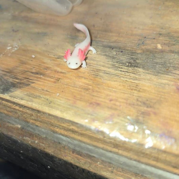 1:6 Scale Miniature Axolotls Dollhouse Amphibians-fashion Doll or Elf ...