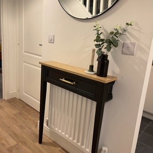 800mm Tall Classic Radiator Cover Console Table Hallway - Etsy UK