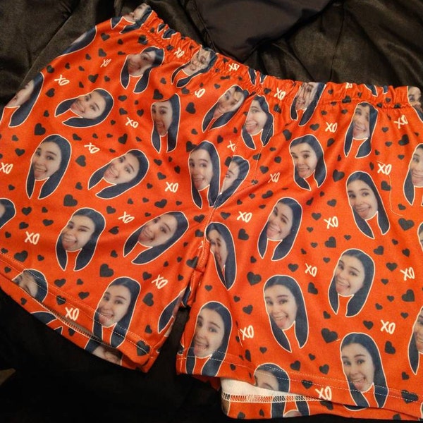 Face Boxers, Sweetheart Face Boxer Shorts, Mens Photo Boxers ...