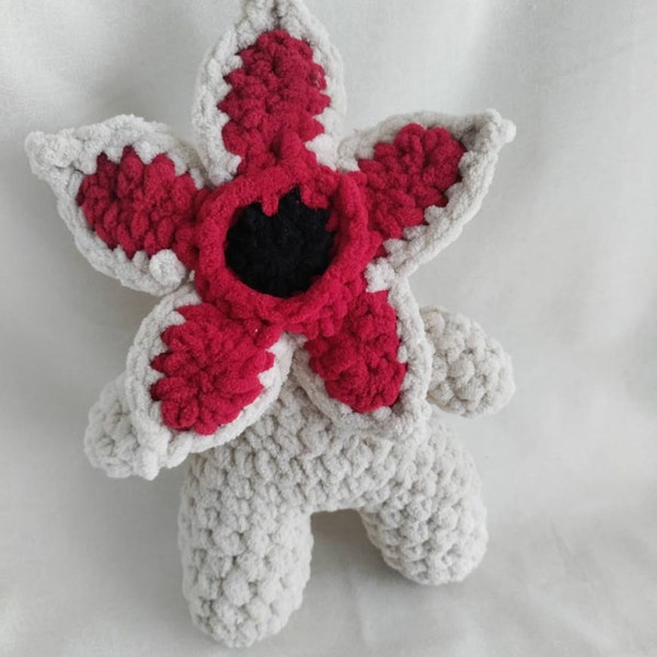 Democutie, Crochet Demogorgon Pattern, Monster Plush, Amigurumi Pattern ...