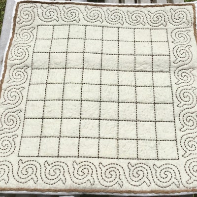 Mongolian Felt Boots, Orange, Beautiful With Leather Sole, Best Yurt ...