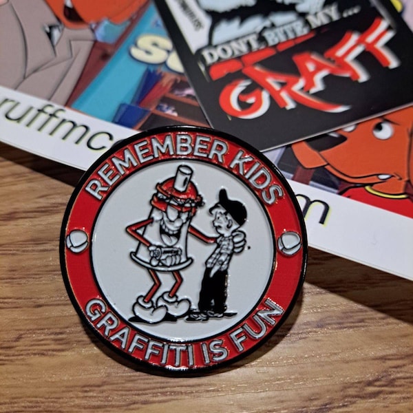 Grog 25mm FMP Drip Mop Graffiti - Etsy