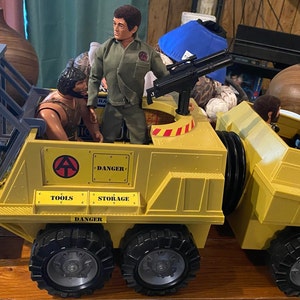 New 3D Printed GI Joe Adventure Team 1974 ATV Troubleshooter Windshield ...