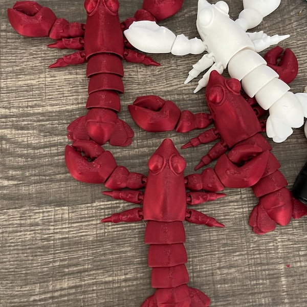 Flexi Print-in-place Fish STL File for 3D Printing Active - Etsy