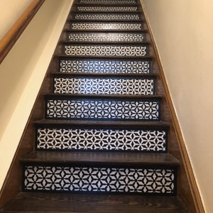 Custom Stair Riser / Alternative to Stair Riser Decals & Vinyl / Free ...